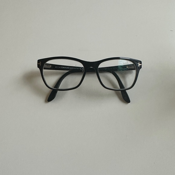 Tom Ford | Accessories | Tom Ford Tf 545 Rectangular Acetate Eyeglass ...